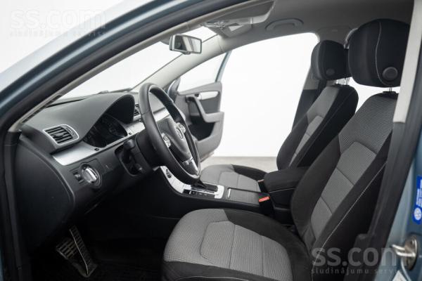 Volkswagen Passat B7 2013 Tallina, ar dzinēja tilpumu 2.00 L un nobraukumu 236 tūkst. km par 8999 €, foto 7 vietnē AUTOMOTO.COM.LV