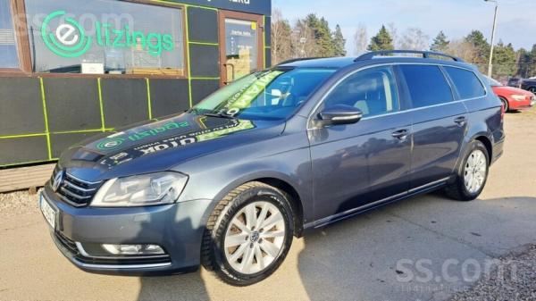 Volkswagen Passat B7 2013 Rīga, ar dzinēja tilpumu 2.00 L un nobraukumu 384 tūkst. km par 2990 €, foto 1 vietnē AUTOMOTO.COM.LV