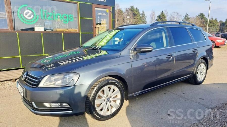 Volkswagen Passat B7 2013 Rīga, ar dzinēja tilpumu 2.00 L un nobraukumu 384 tūkst. km par 2990 €, foto 1 vietnē AUTOMOTO.COM.LV