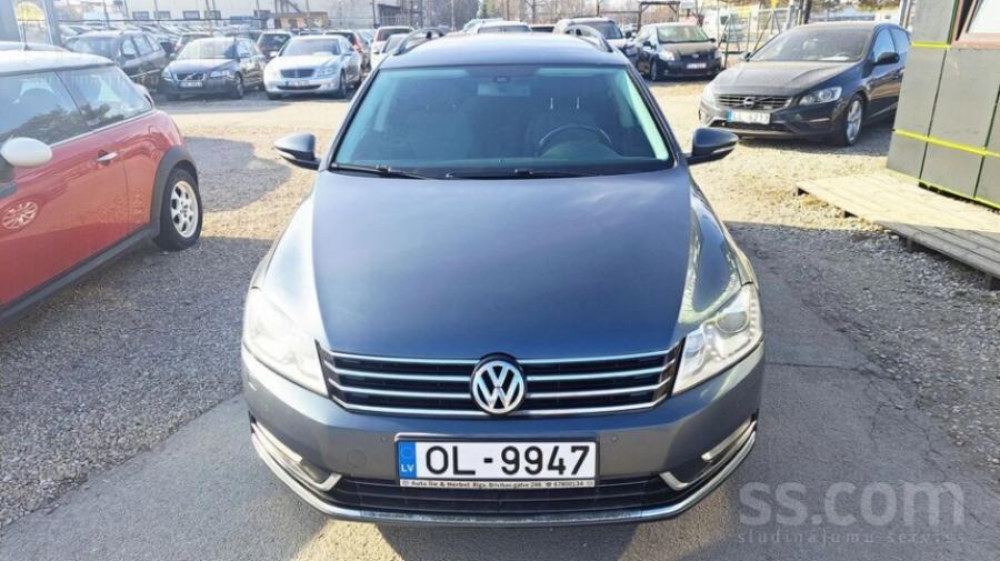 Volkswagen Passat B7 2013 Rīga, ar dzinēja tilpumu 2.00 L un nobraukumu 384 tūkst. km par 2990 €, foto 4 vietnē AUTOMOTO.COM.LV