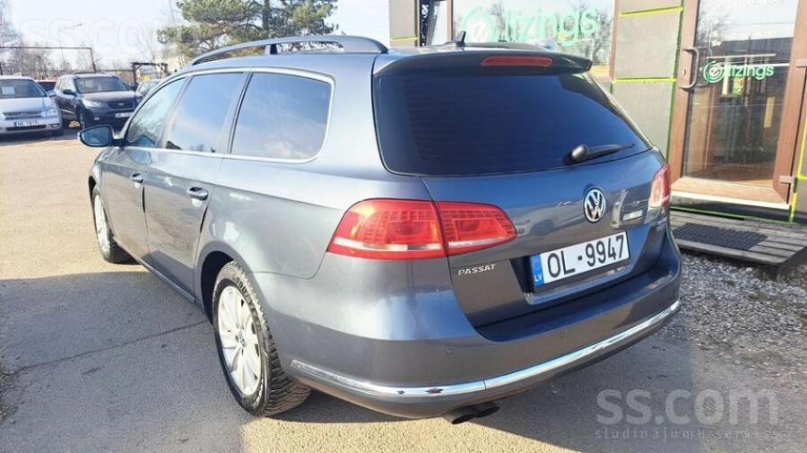 Volkswagen Passat B7 2013 Rīga, ar dzinēja tilpumu 2.00 L un nobraukumu 384 tūkst. km par 2990 €, foto 5 vietnē AUTOMOTO.COM.LV