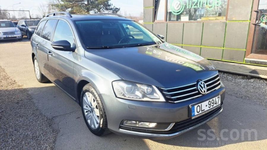 Volkswagen Passat B7 2013 Rīga, ar dzinēja tilpumu 2.00 L un nobraukumu 384 tūkst. km par 2990 €, foto 7 vietnē AUTOMOTO.COM.LV