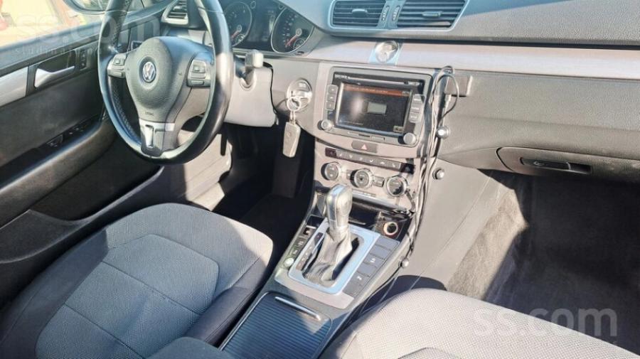Volkswagen Passat B7 2013 Rīga, ar dzinēja tilpumu 2.00 L un nobraukumu 384 tūkst. km par 2990 €, foto 8 vietnē AUTOMOTO.COM.LV