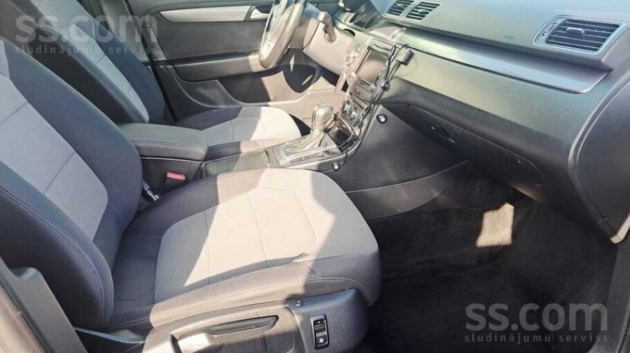 Volkswagen Passat B7 2013 Rīga, ar dzinēja tilpumu 2.00 L un nobraukumu 384 tūkst. km par 2990 €, foto 9 vietnē AUTOMOTO.COM.LV