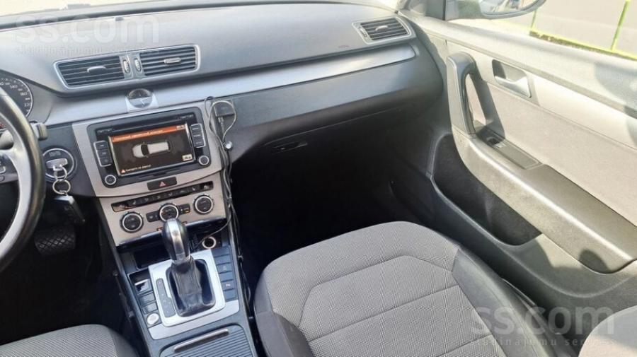 Volkswagen Passat B7 2013 Rīga, ar dzinēja tilpumu 2.00 L un nobraukumu 384 tūkst. km par 2990 €, foto 12 vietnē AUTOMOTO.COM.LV