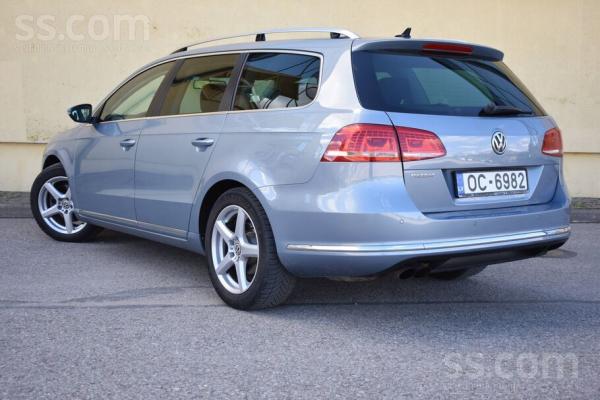 Volkswagen Passat B7 2013 in Talsi, with an engine capacity of 1.40 L and mileage of 143 thousand km for 6900 €, photo 2 on AUTOMOTO.COM.LV
