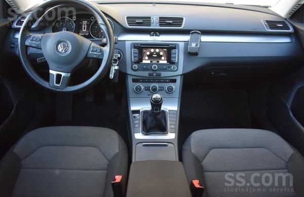 Volkswagen Passat B7 2013 in Talsi, with an engine capacity of 1.40 L and mileage of 143 thousand km for 6900 €, photo 7 on AUTOMOTO.COM.LV