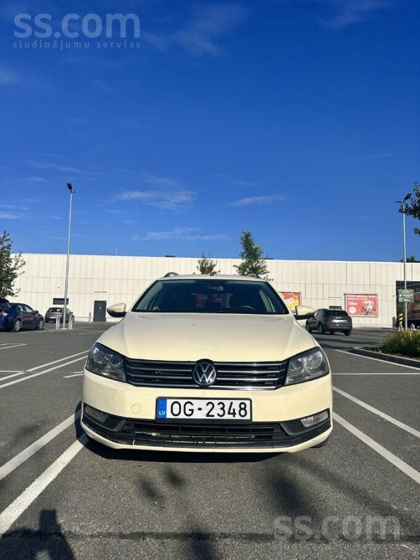 Volkswagen Passat B7 2013 Rīga, ar dzinēja tilpumu 2.00 L un nobraukumu 349 tūkst. km par 2200 €, foto 1 vietnē AUTOMOTO.COM.LV