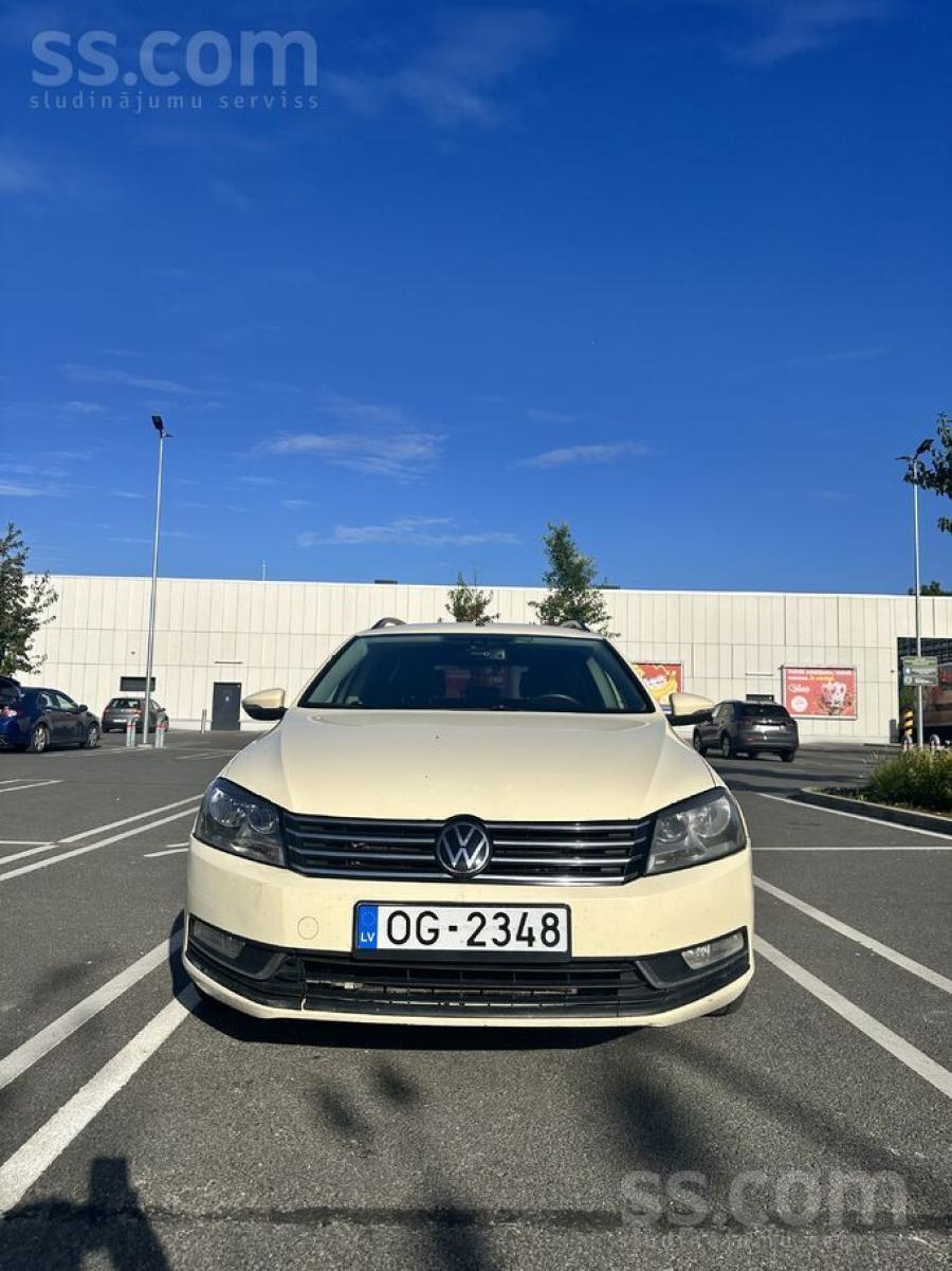 Volkswagen Passat B7 2013 Rīga, ar dzinēja tilpumu 2.00 L un nobraukumu 349 tūkst. km par 2200 €, foto 1 vietnē AUTOMOTO.COM.LV