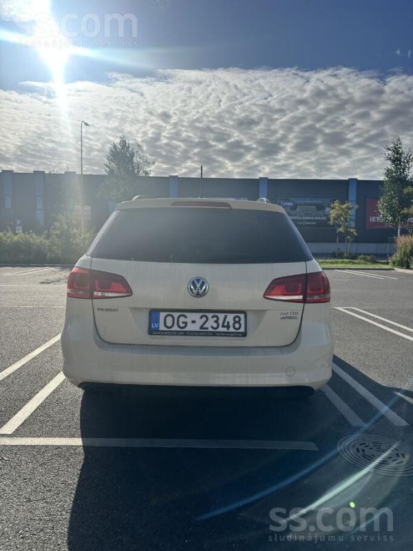 Volkswagen Passat B7 2013 Rīga, ar dzinēja tilpumu 2.00 L un nobraukumu 349 tūkst. km par 2200 €, foto 2 vietnē AUTOMOTO.COM.LV
