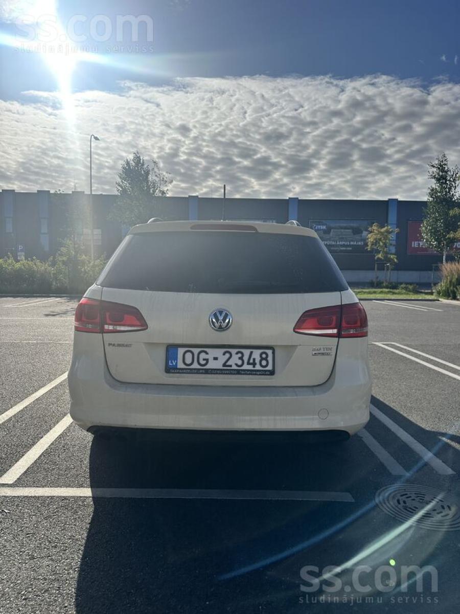 Volkswagen Passat B7 2013 Rīga, ar dzinēja tilpumu 2.00 L un nobraukumu 349 tūkst. km par 2200 €, foto 3 vietnē AUTOMOTO.COM.LV