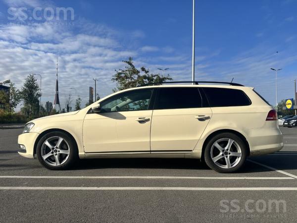 Volkswagen Passat B7 2013 Rīga, ar dzinēja tilpumu 2.00 L un nobraukumu 349 tūkst. km par 2200 €, foto 3 vietnē AUTOMOTO.COM.LV