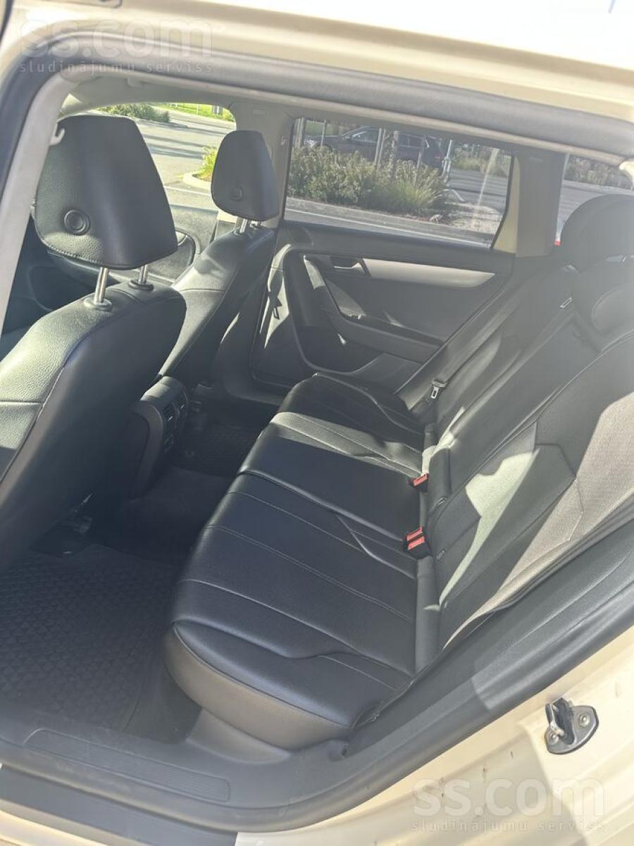 Volkswagen Passat B7 2013 Rīga, ar dzinēja tilpumu 2.00 L un nobraukumu 349 tūkst. km par 2200 €, foto 8 vietnē AUTOMOTO.COM.LV