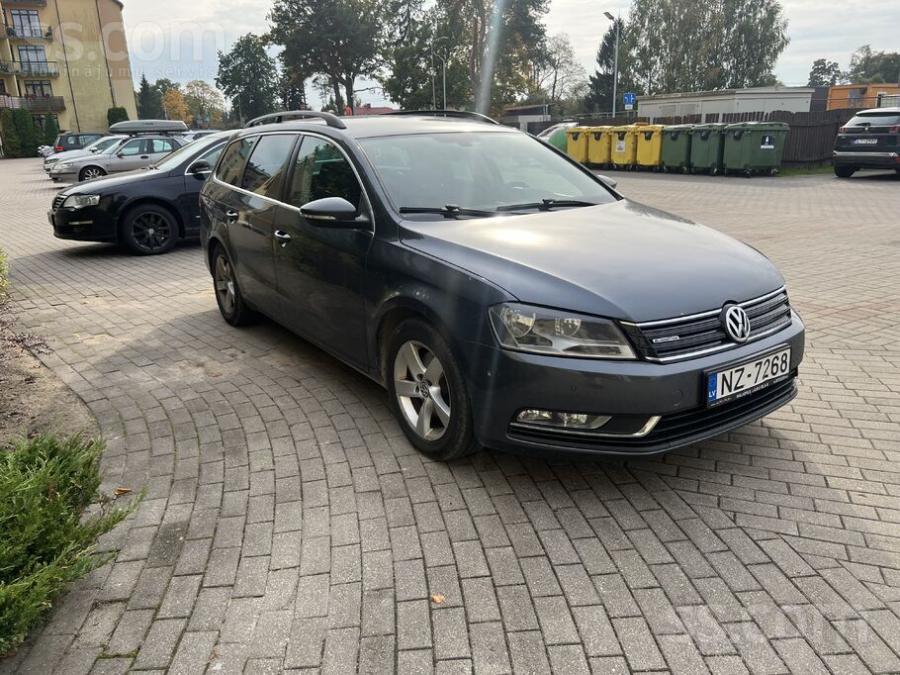 Volkswagen Passat B7 2013 in Riga, with an engine capacity of 1.60 L and mileage of 0 thousand km for 1995 €, photo 1 on AUTOMOTO.COM.LV