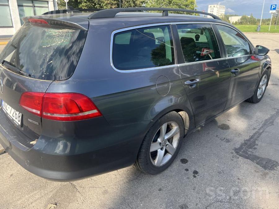 Volkswagen Passat B7 2013 in Riga, with an engine capacity of 1.60 L and mileage of 0 thousand km for 1995 €, photo 6 on AUTOMOTO.COM.LV