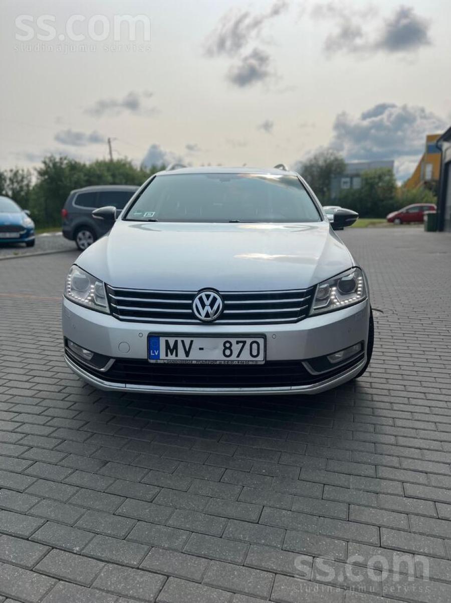 Volkswagen Passat B7 2014 in Jelgava, with an engine capacity of 2.00 L and mileage of 271 thousand km for 2150 €, photo 2 on AUTOMOTO.COM.LV