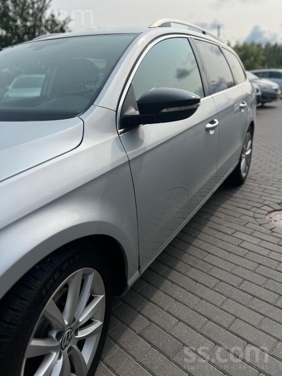 Volkswagen Passat B7 2014 in Jelgava, with an engine capacity of 2.00 L and mileage of 271 thousand km for 2150 €, photo 3 on AUTOMOTO.COM.LV