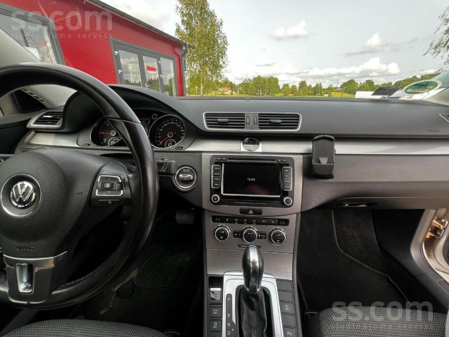 Volkswagen Passat B7 2014 in Jelgava, with an engine capacity of 2.00 L and mileage of 271 thousand km for 2150 €, photo 9 on AUTOMOTO.COM.LV