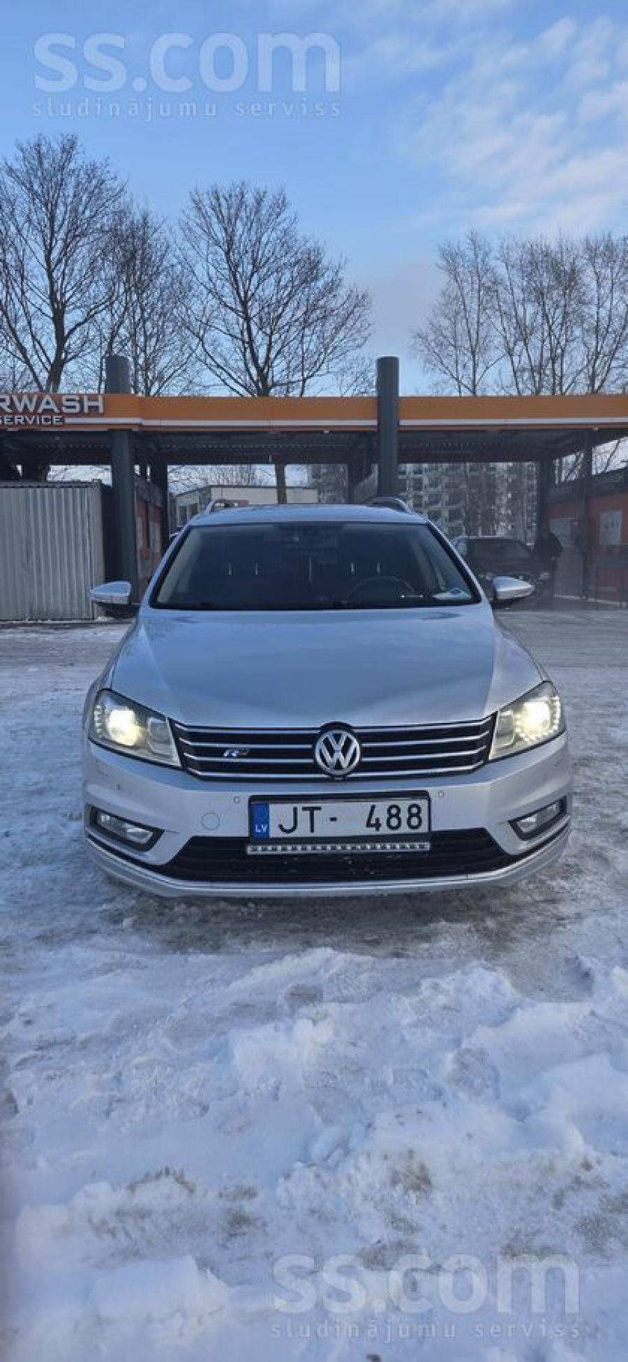 Volkswagen Passat B7 2014 in Riga, with an engine capacity of 2.00 L and mileage of 320 thousand km for 6250 €, photo 1 on AUTOMOTO.COM.LV