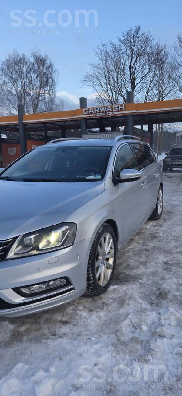 Volkswagen Passat B7 2014 in Riga, with an engine capacity of 2.00 L and mileage of 320 thousand km for 6250 €, photo 2 on AUTOMOTO.COM.LV