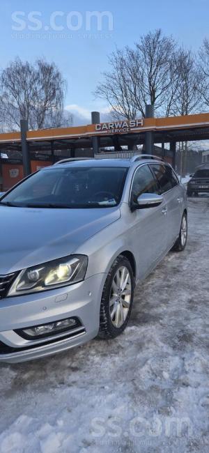 Volkswagen Passat B7 2014 in Riga, with an engine capacity of 2.00 L and mileage of 320 thousand km for 6250 €, photo 2 on AUTOMOTO.COM.LV