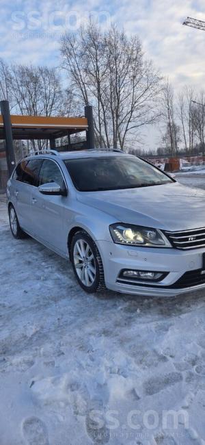 Volkswagen Passat B7 2014 in Riga, with an engine capacity of 2.00 L and mileage of 320 thousand km for 6250 €, photo 3 on AUTOMOTO.COM.LV