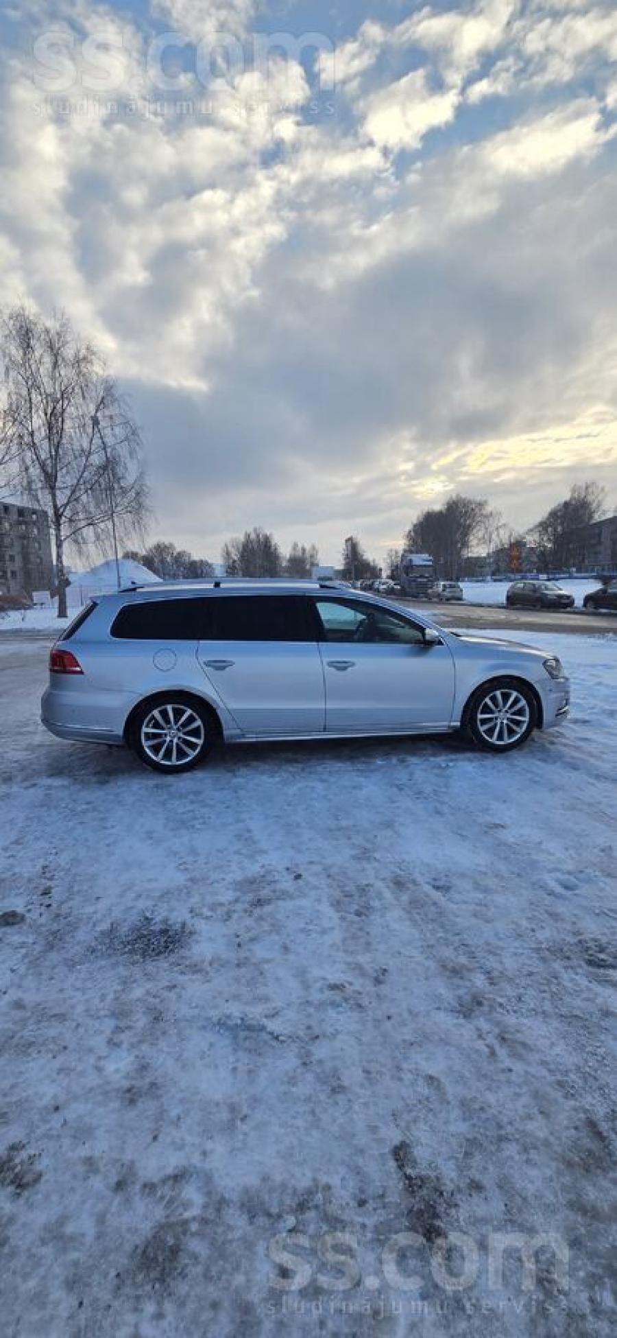 Volkswagen Passat B7 2014 in Riga, with an engine capacity of 2.00 L and mileage of 320 thousand km for 6250 €, photo 4 on AUTOMOTO.COM.LV