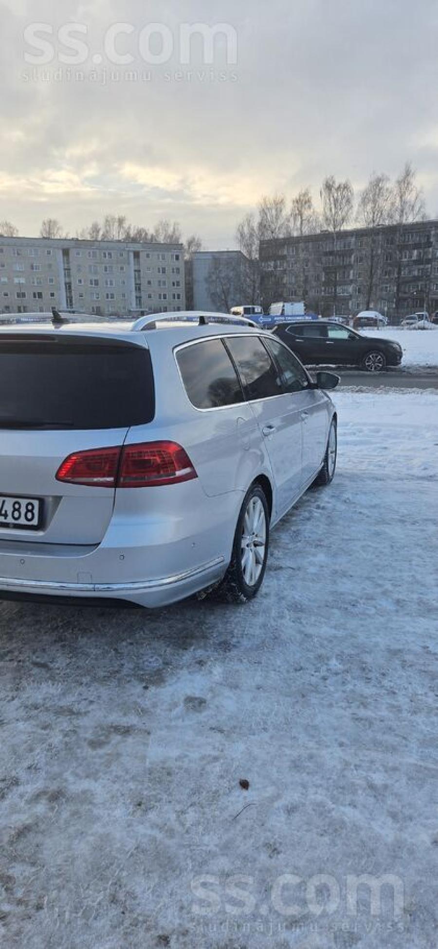 Volkswagen Passat B7 2014 in Riga, with an engine capacity of 2.00 L and mileage of 320 thousand km for 6250 €, photo 5 on AUTOMOTO.COM.LV