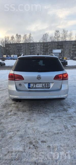 Volkswagen Passat B7 2014 in Riga, with an engine capacity of 2.00 L and mileage of 320 thousand km for 6250 €, photo 6 on AUTOMOTO.COM.LV