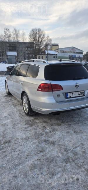 Volkswagen Passat B7 2014 in Riga, with an engine capacity of 2.00 L and mileage of 320 thousand km for 6250 €, photo 7 on AUTOMOTO.COM.LV