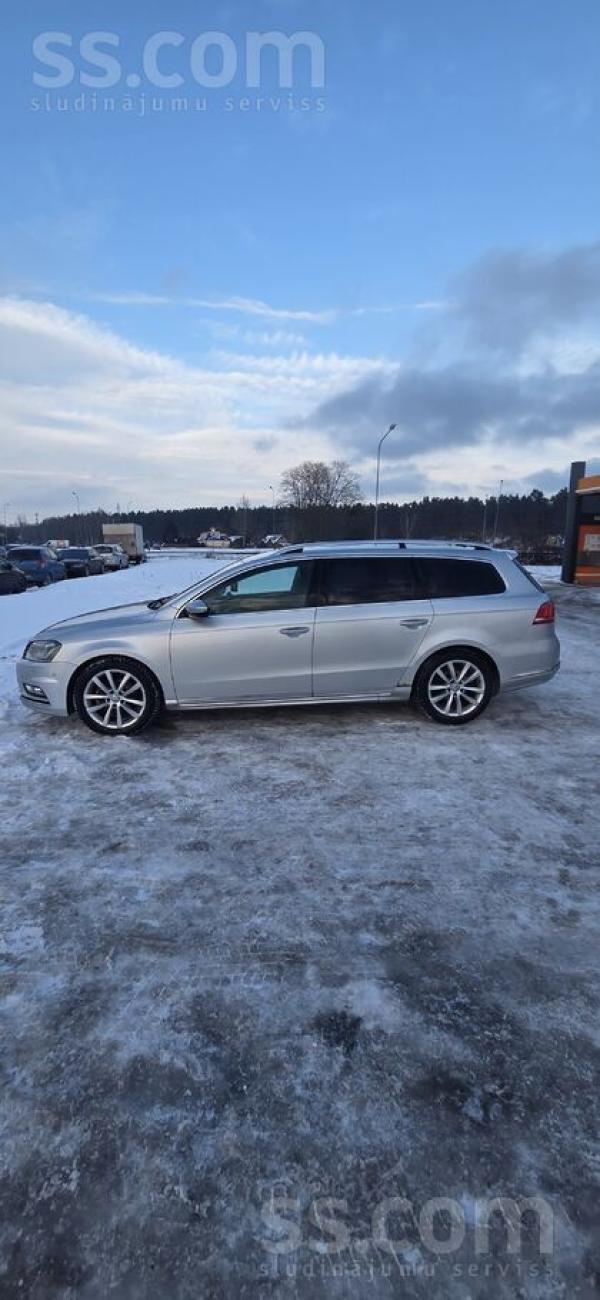 Volkswagen Passat B7 2014 in Riga, with an engine capacity of 2.00 L and mileage of 320 thousand km for 6250 €, photo 8 on AUTOMOTO.COM.LV