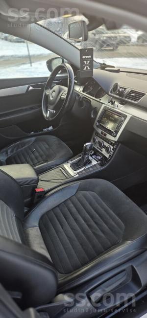 Volkswagen Passat B7 2014 in Riga, with an engine capacity of 2.00 L and mileage of 320 thousand km for 6250 €, photo 10 on AUTOMOTO.COM.LV