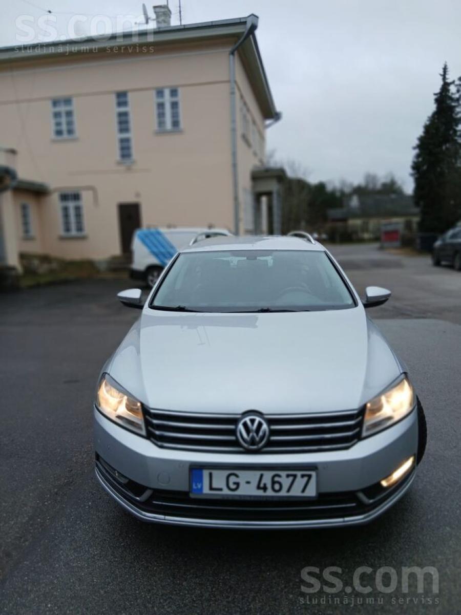 Volkswagen Passat B7 2014 in Riga, with an engine capacity of 2.00 L and mileage of 225 thousand km for 6600 €, photo 1 on AUTOMOTO.COM.LV