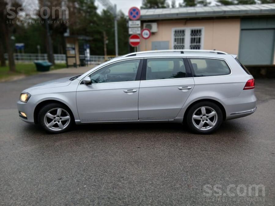 Volkswagen Passat B7 2014 in Riga, with an engine capacity of 2.00 L and mileage of 225 thousand km for 6600 €, photo 2 on AUTOMOTO.COM.LV