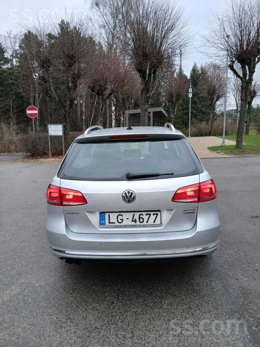 Volkswagen Passat B7 2014 in Riga, with an engine capacity of 2.00 L and mileage of 225 thousand km for 6600 €, photo 4 on AUTOMOTO.COM.LV
