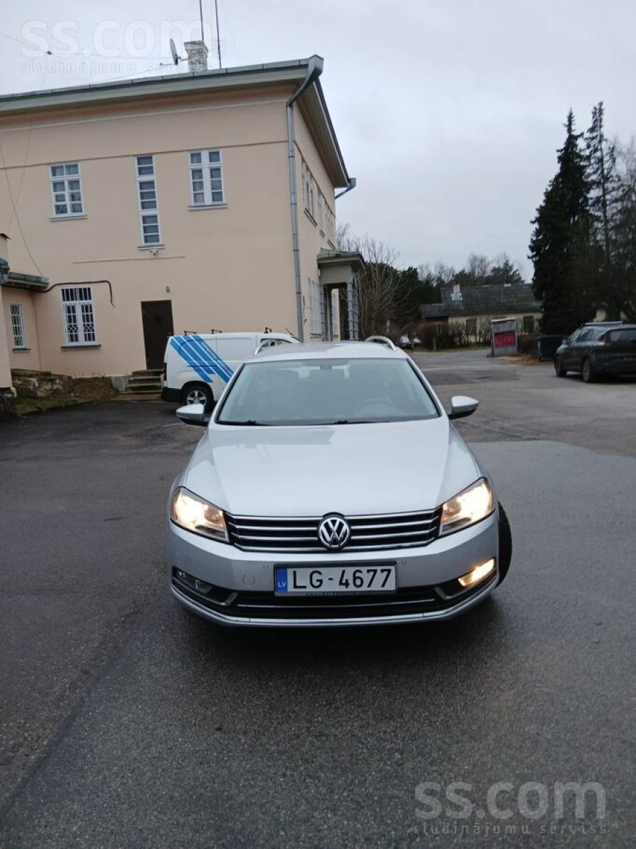 Volkswagen Passat B7 2014 in Riga, with an engine capacity of 2.00 L and mileage of 225 thousand km for 6600 €, photo 13 on AUTOMOTO.COM.LV