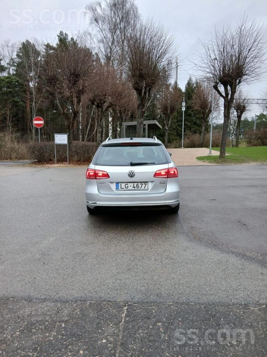 Volkswagen Passat B7 2014 in Riga, with an engine capacity of 2.00 L and mileage of 225 thousand km for 6600 €, photo 14 on AUTOMOTO.COM.LV