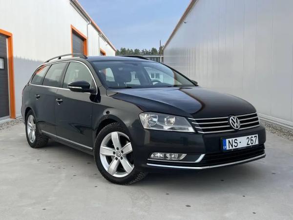 Volkswagen Passat B7 2014 Mārupe, ar dzinēja tilpumu 2.00 L un nobraukumu 342 tūkst. km par 4950 €, foto 1 vietnē AUTOMOTO.COM.LV