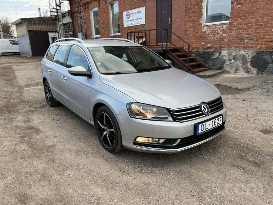 Volkswagen Passat B7 2015 Rēzekne, ar dzinēja tilpumu 1.60 L un nobraukumu 0 tūkst. km par 6250 €, foto 3 vietnē AUTOMOTO.COM.LV