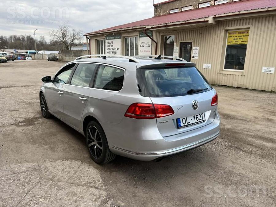 Volkswagen Passat B7 2015 Rēzekne, ar dzinēja tilpumu 1.60 L un nobraukumu 0 tūkst. km par 6250 €, foto 5 vietnē AUTOMOTO.COM.LV
