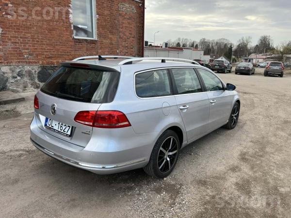 Volkswagen Passat B7 2015 in Rezekne, with an engine capacity of 1.60 L and mileage of 0 thousand km for 6250 €, photo 6 on AUTOMOTO.COM.LV