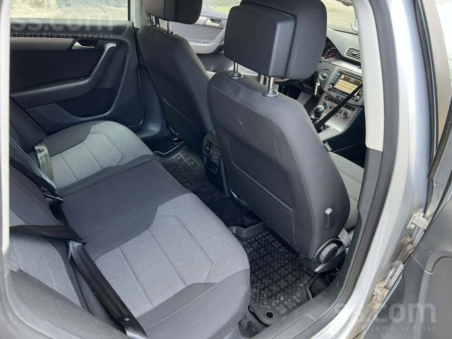 Volkswagen Passat B7 2015 Rēzekne, ar dzinēja tilpumu 1.60 L un nobraukumu 0 tūkst. km par 6250 €, foto 13 vietnē AUTOMOTO.COM.LV