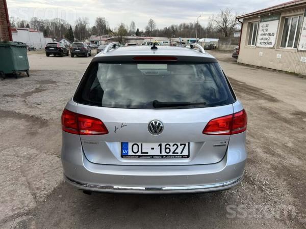 Volkswagen Passat B7 2015 in Rezekne, with an engine capacity of 1.60 L and mileage of 0 thousand km for 6250 €, photo 8 on AUTOMOTO.COM.LV