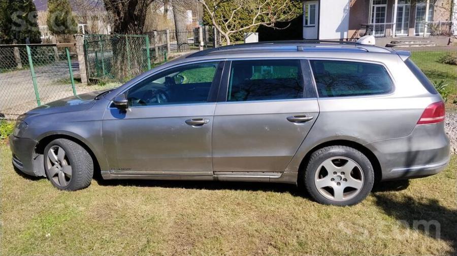 Volkswagen Passat B7 2015 in Riga, with an engine capacity of 2.00 L and mileage of 700 thousand km for 1200 €, photo 1 on AUTOMOTO.COM.LV