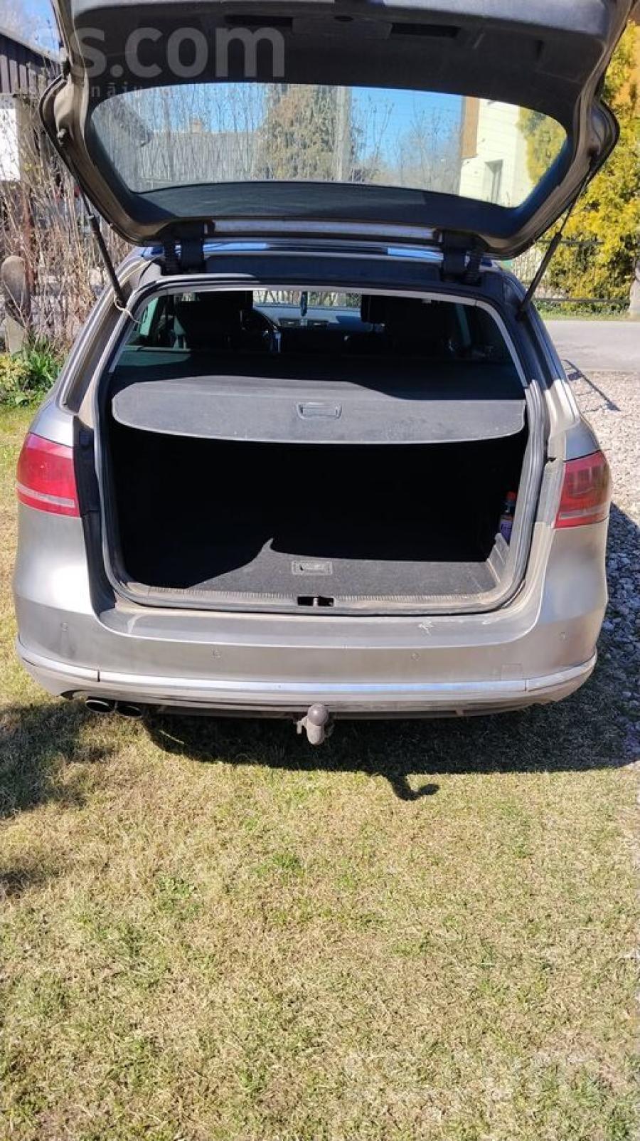 Volkswagen Passat B7 2015 in Riga, with an engine capacity of 2.00 L and mileage of 700 thousand km for 1200 €, photo 10 on AUTOMOTO.COM.LV