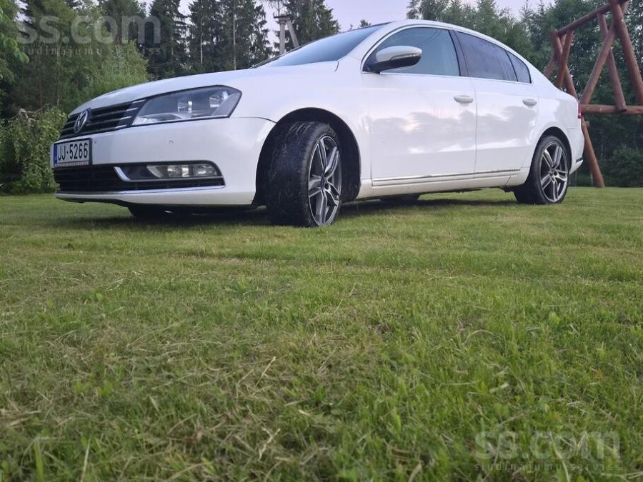 Balts Volkswagen Passat B7 2011 Jēkabpils, ar dzinēja tilpumu 1.60 L un nobraukumu 270 tūkst. km par 2999 €, foto 1 vietnē AUTOMOTO.COM.LV