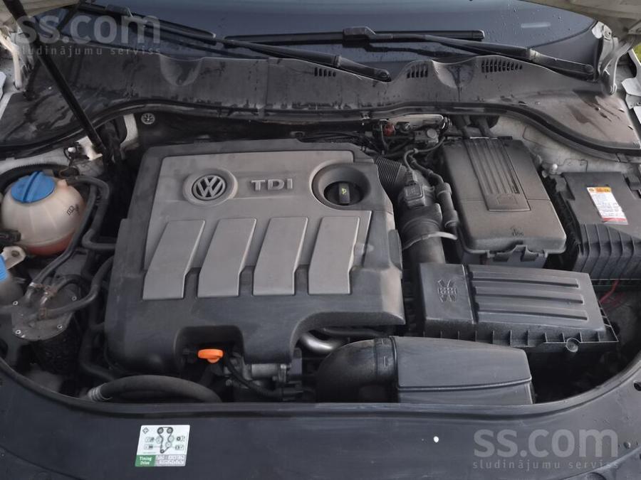 Balts Volkswagen Passat B7 2011 Jēkabpils, ar dzinēja tilpumu 1.60 L un nobraukumu 270 tūkst. km par 2999 €, foto 3 vietnē AUTOMOTO.COM.LV