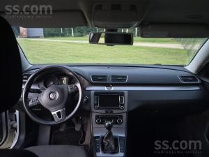 Balts Volkswagen Passat B7 2011 Jēkabpils, ar dzinēja tilpumu 1.60 L un nobraukumu 270 tūkst. km par 2999 €, foto 4 vietnē AUTOMOTO.COM.LV