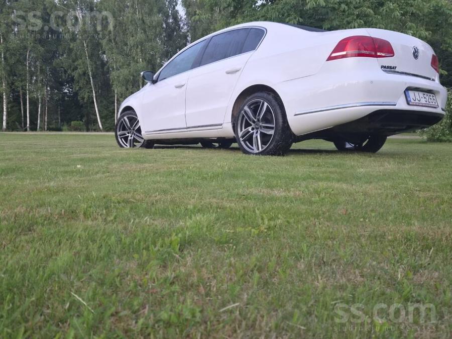 Balts Volkswagen Passat B7 2011 Jēkabpils, ar dzinēja tilpumu 1.60 L un nobraukumu 270 tūkst. km par 2999 €, foto 8 vietnē AUTOMOTO.COM.LV