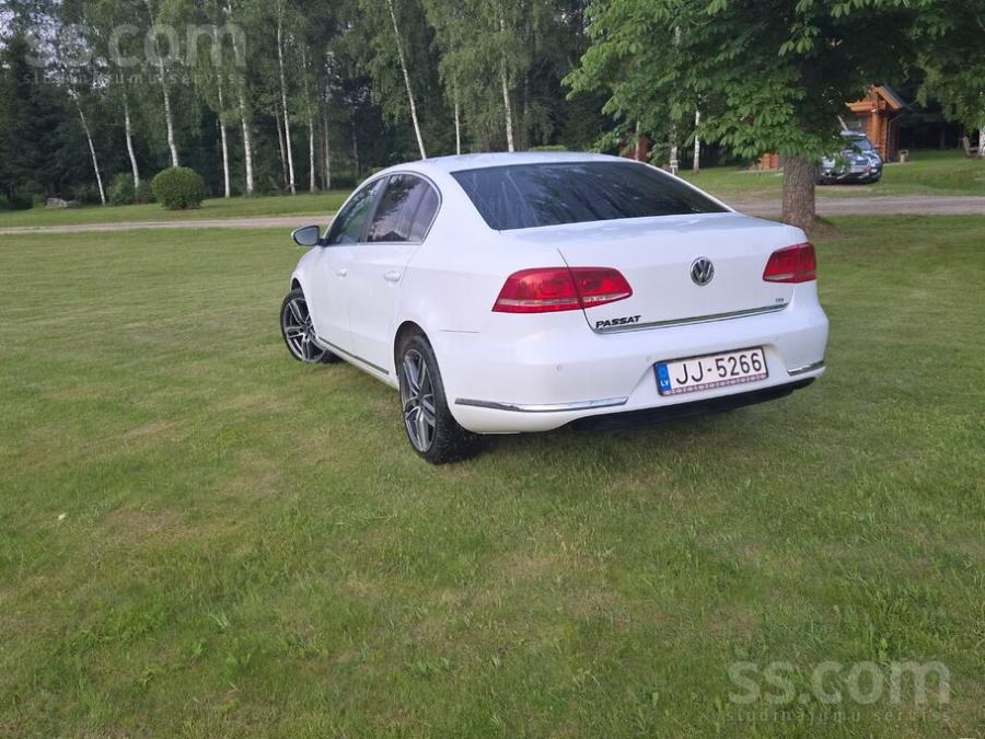 Balts Volkswagen Passat B7 2011 Jēkabpils, ar dzinēja tilpumu 1.60 L un nobraukumu 270 tūkst. km par 2999 €, foto 9 vietnē AUTOMOTO.COM.LV